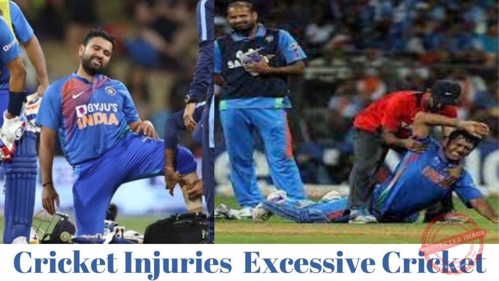 Cricket Injuries Excessive Cricket